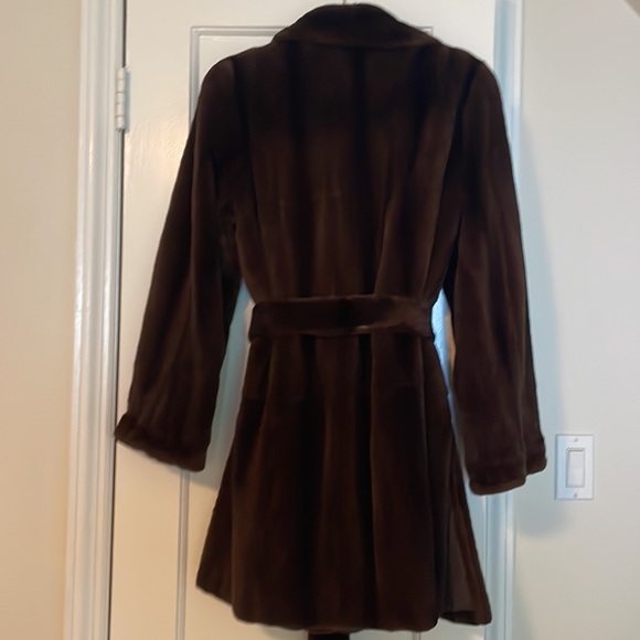 steven corn furs | Jackets & Coats | Steven Corn Furs Fur Coat In ...